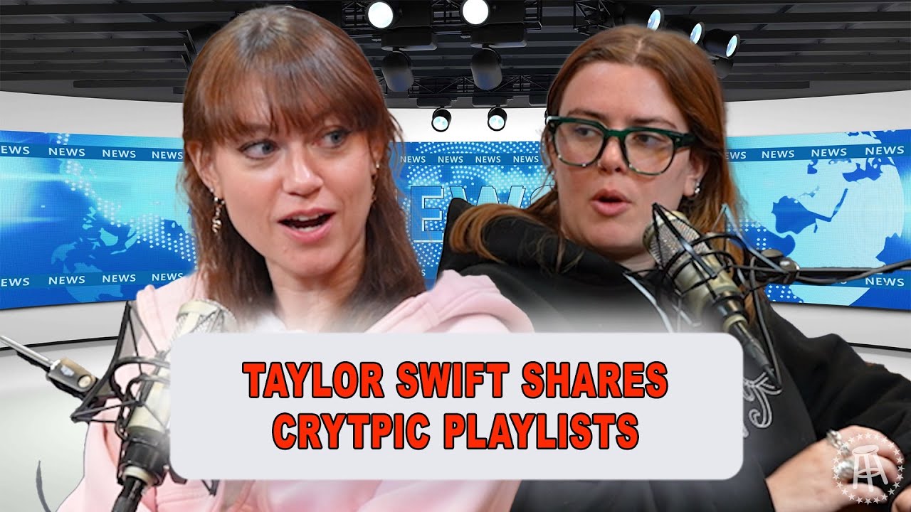 Taylor Swift Shares Cryptic Playlists | Episode 41 - YouTube