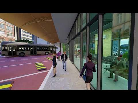 DESIGNER 9 - BUS TERMINAL WALKTHROUGH - YouTube