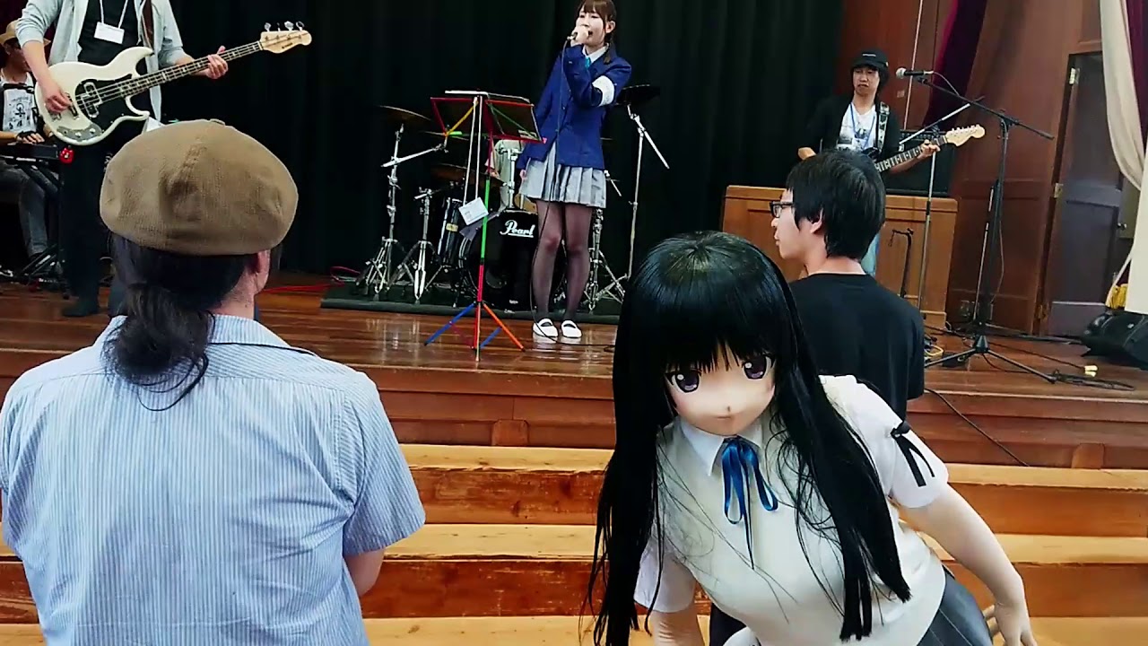 [K-On!] Mugi & Ritsu Birthday 2019 Mini Live - YouTube