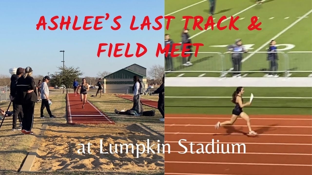 Ashlee’s Last Track & Field Meet of the season in Lumpkin Stadium ...