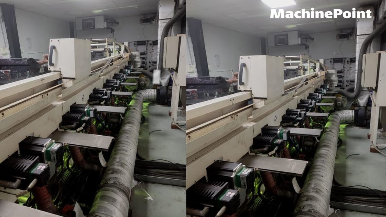 OMET Flexy 330 Label flexo printing machines | OMET Machines - YouTube