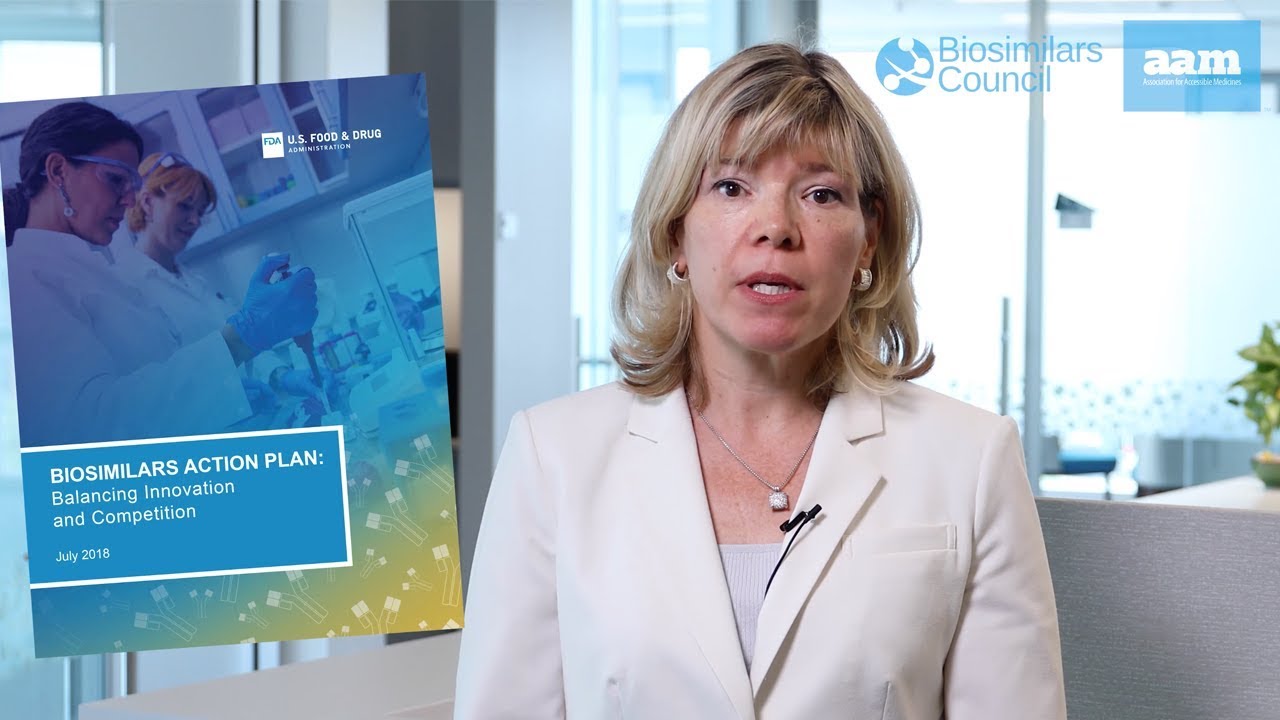 FDA Biosimilars Action Plan - YouTube