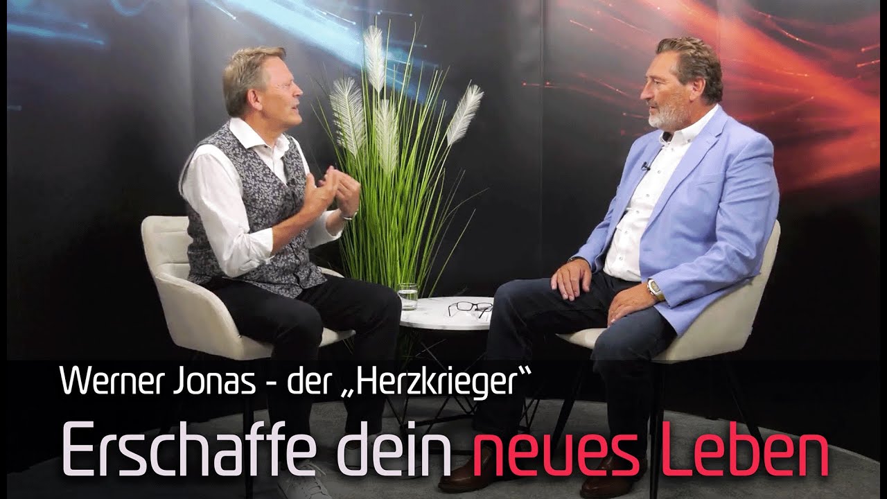 Werner Jonas - der "Herzkrieger" - YouTube