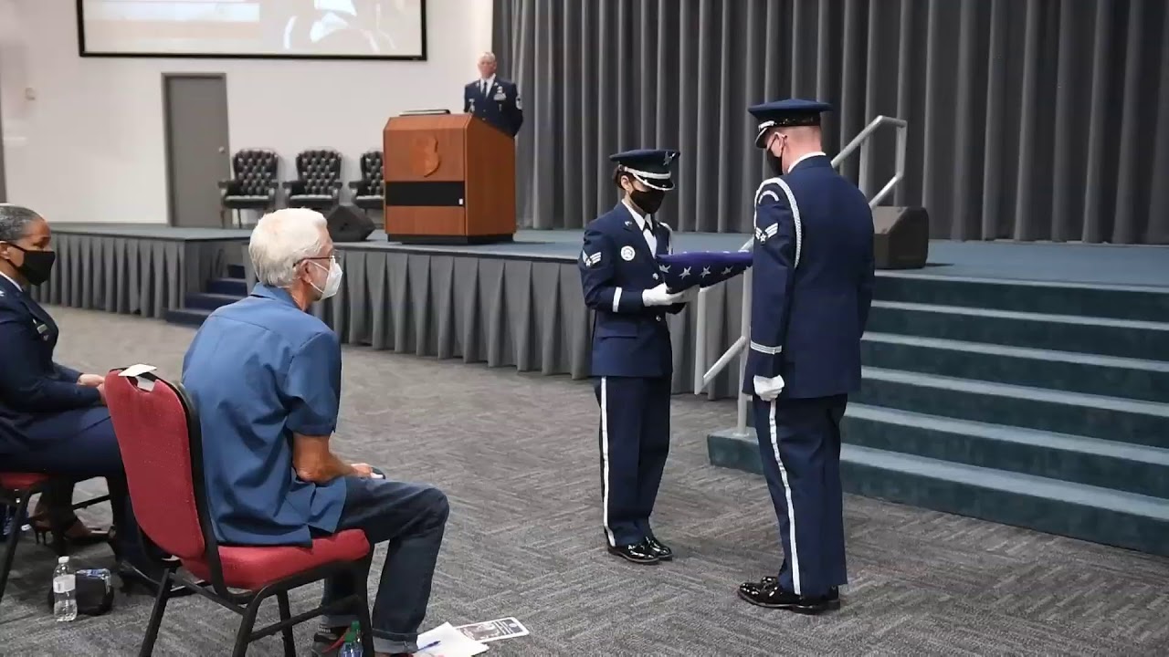 Col. Steven L. dePyssler Memorial Service - YouTube