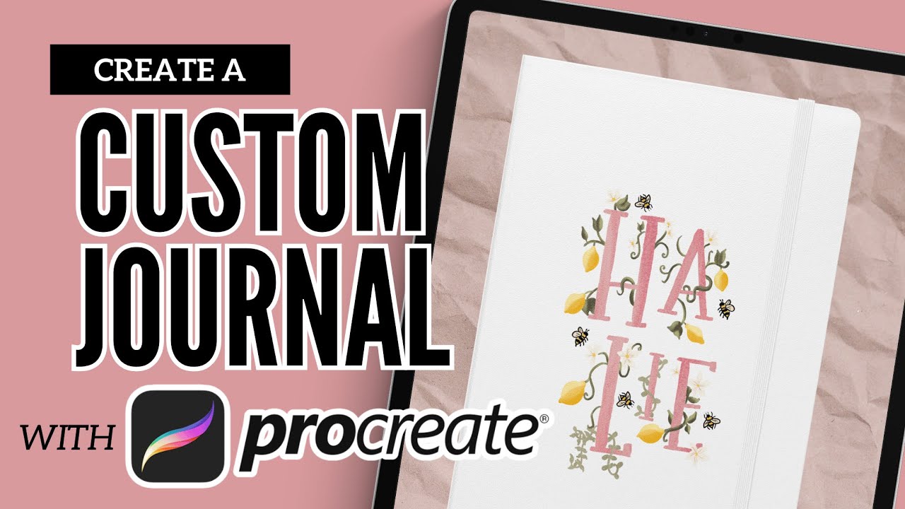 How to Make a Custom Journal Cover | How to Have your Custom Journal ...