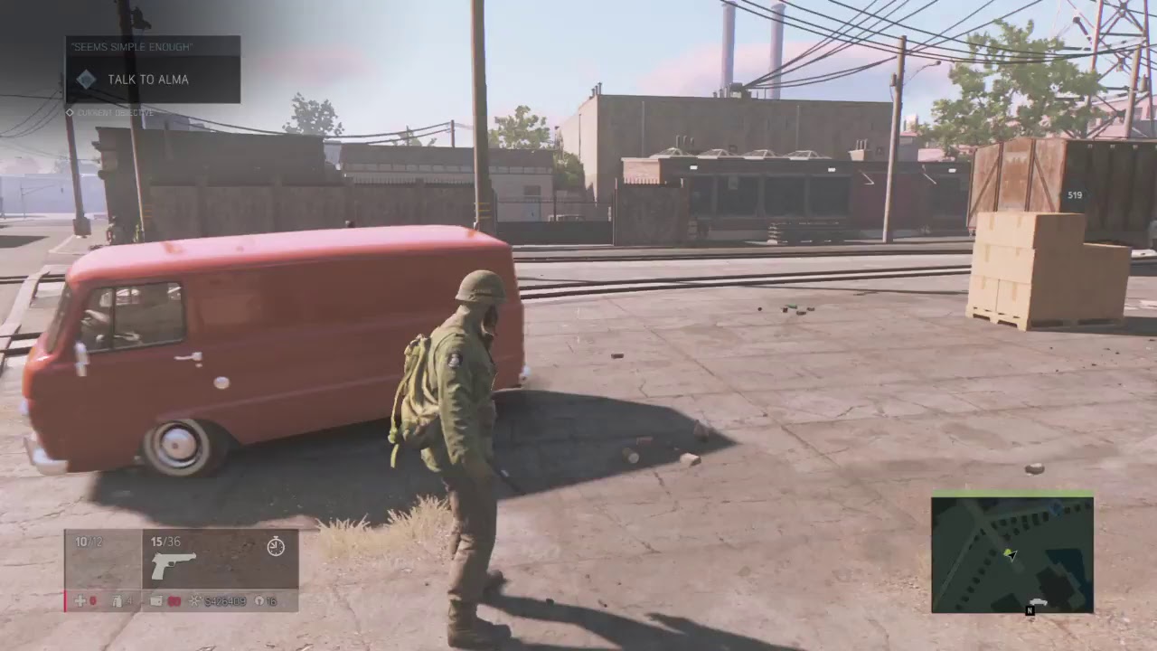 Mafia 19 sidemissons - YouTube