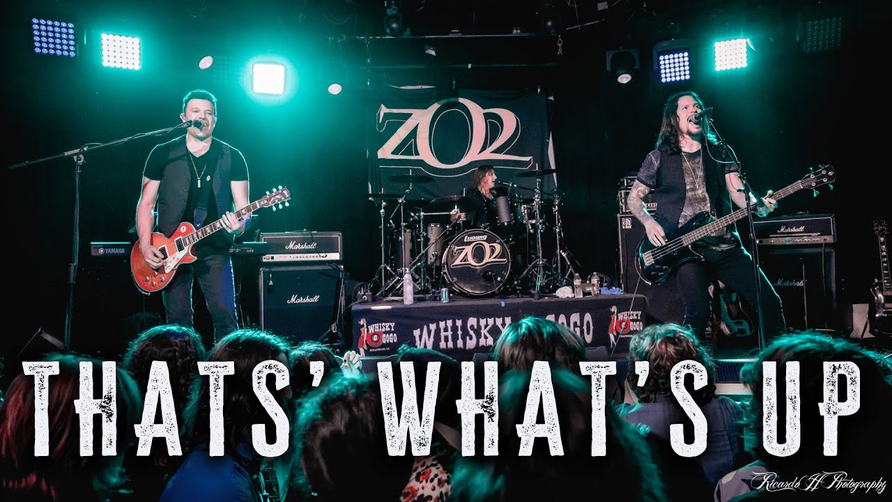 ZO2 - That's What's Up (Live At The Whisky 2023) - YouTube