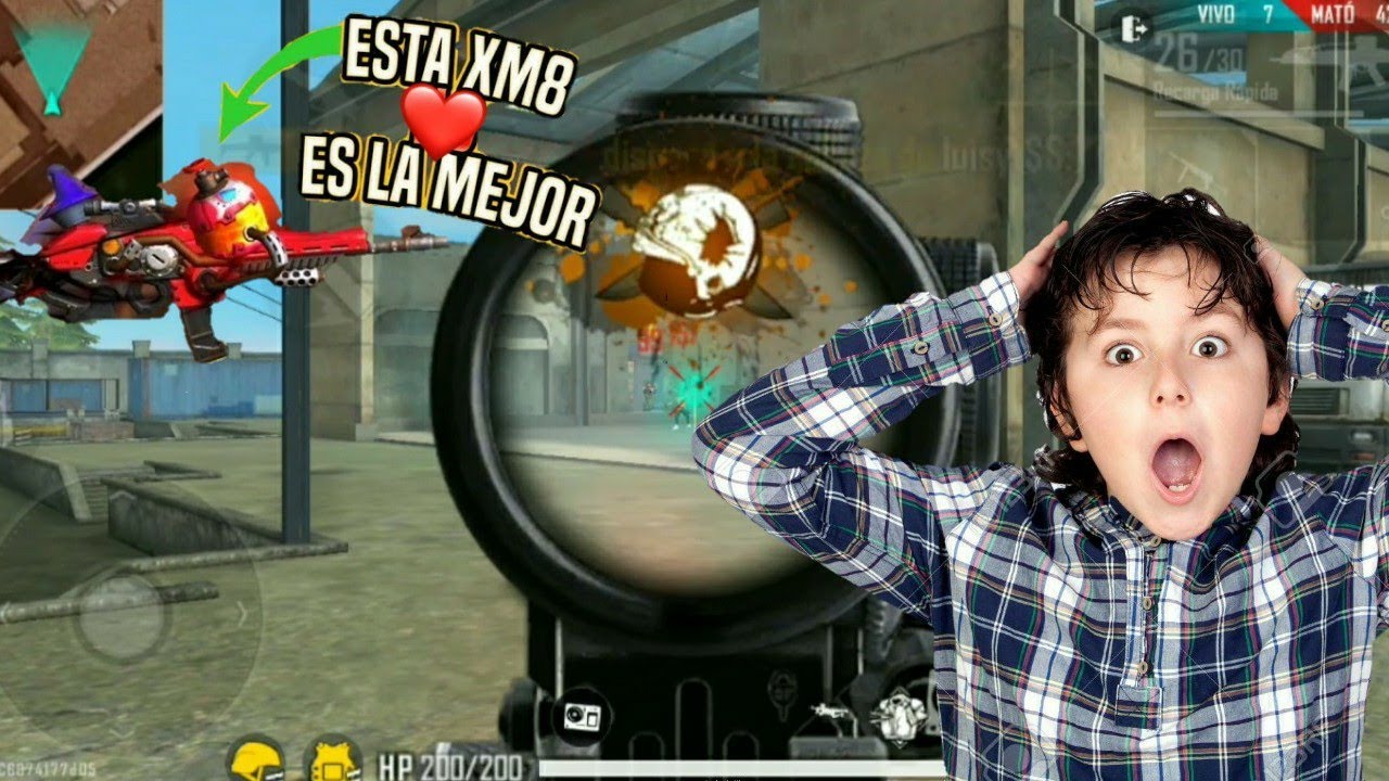 En busca de la xm8 legendaria y esto es lo que paso *épico* ALVARO GT 😱 ...