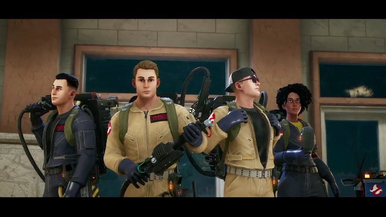 Ghostbusters Spirits Unleashed First Match! (Oct 18th 2022) - YouTube