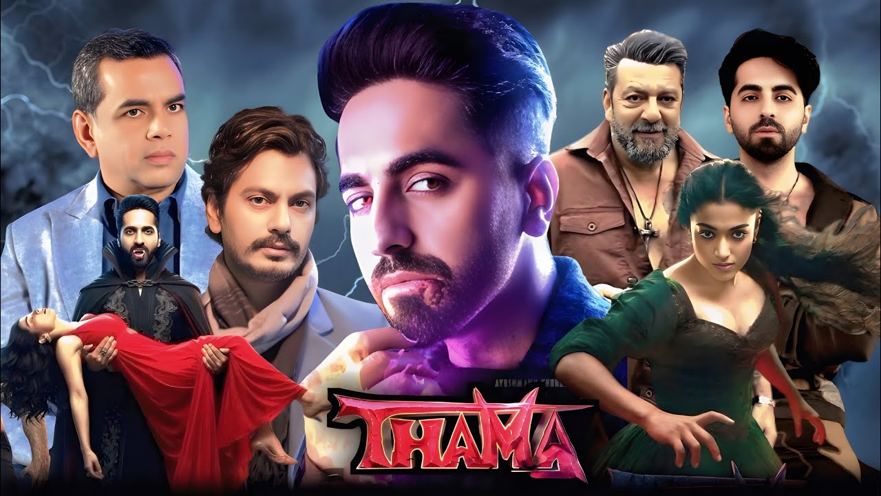 Thama Full Movie Hindi Dubbed Release Date 2025 / Thama Movie Kab ...