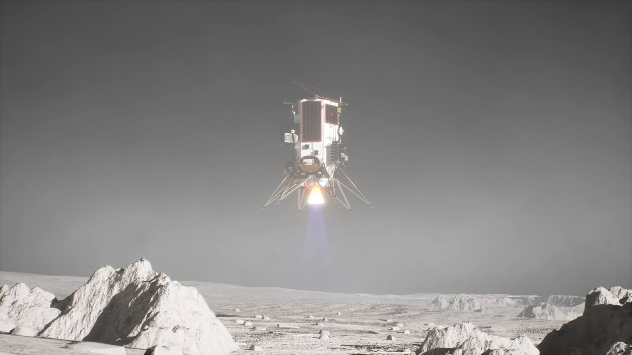 Прямая трансляция посадки аппарата Nova-C IM-2 на Луну! и Продолжение 2 ...