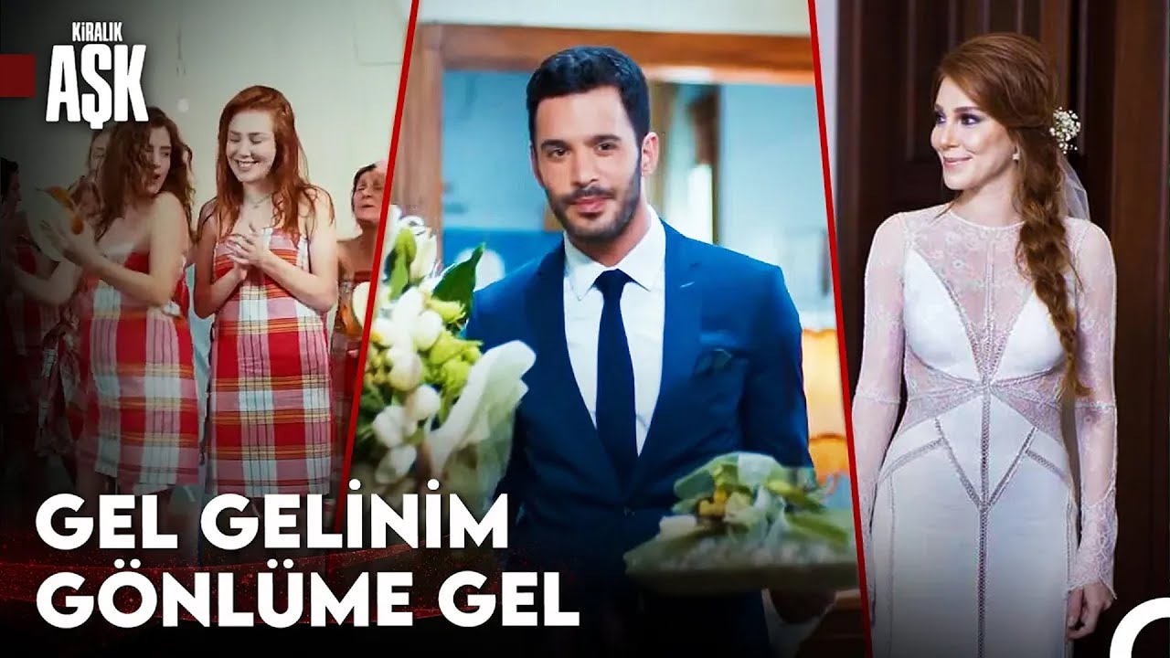 Defne ve Ömer'in Düğün Hazırlıkları - Kiralık Aşk - YouTube