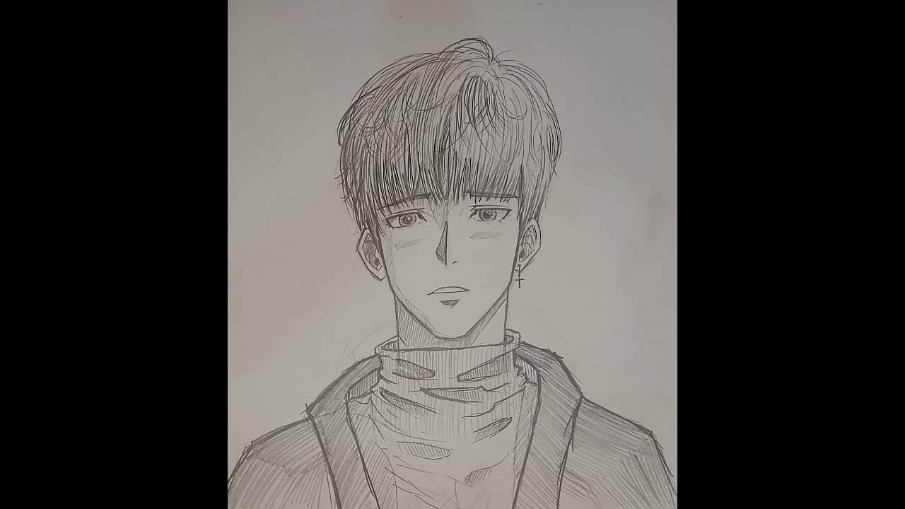 How to draw manhwa| | |||| I suddenly start drawing a mahwa character ...