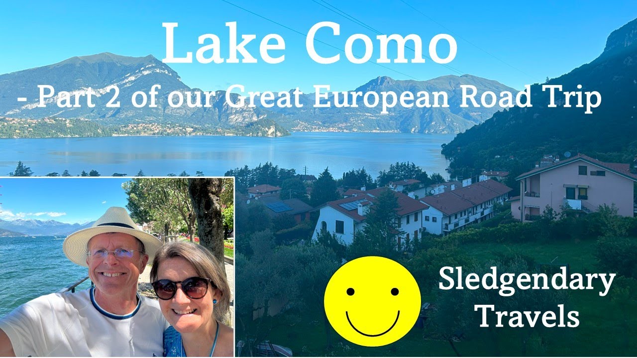 Lake Como - Part 2 of our Great European Road Trip - YouTube