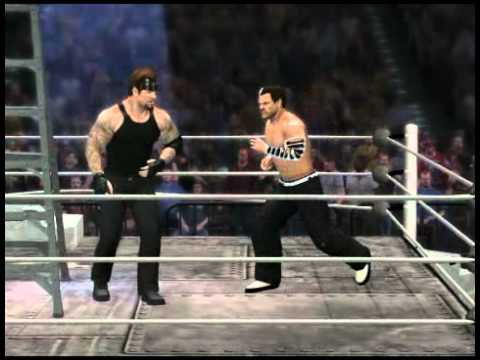 WWE'12 - Jeff Hardy Vs The Undertaker (Ladder Match) - YouTube