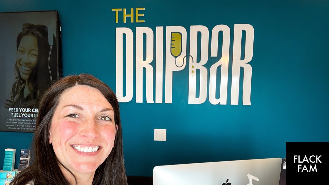 Getting fueled up for vacation | The Drip Bar 4K - YouTube