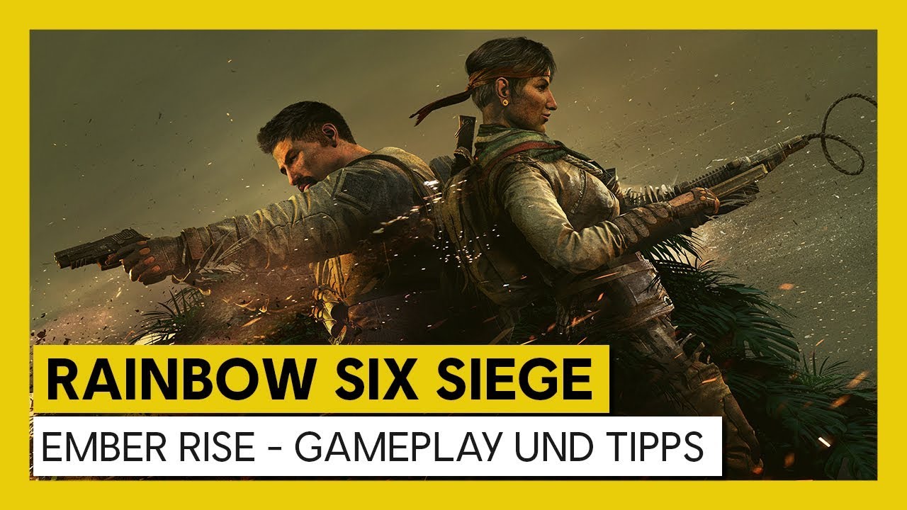 Rainbow Six Siege – Ember Rise : Gameplay und Tipps | Ubisoft [DE ...