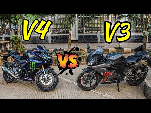 R15M vs R15 v3 bs6. Which one is a better bike || Bike Lover Bachelor ...