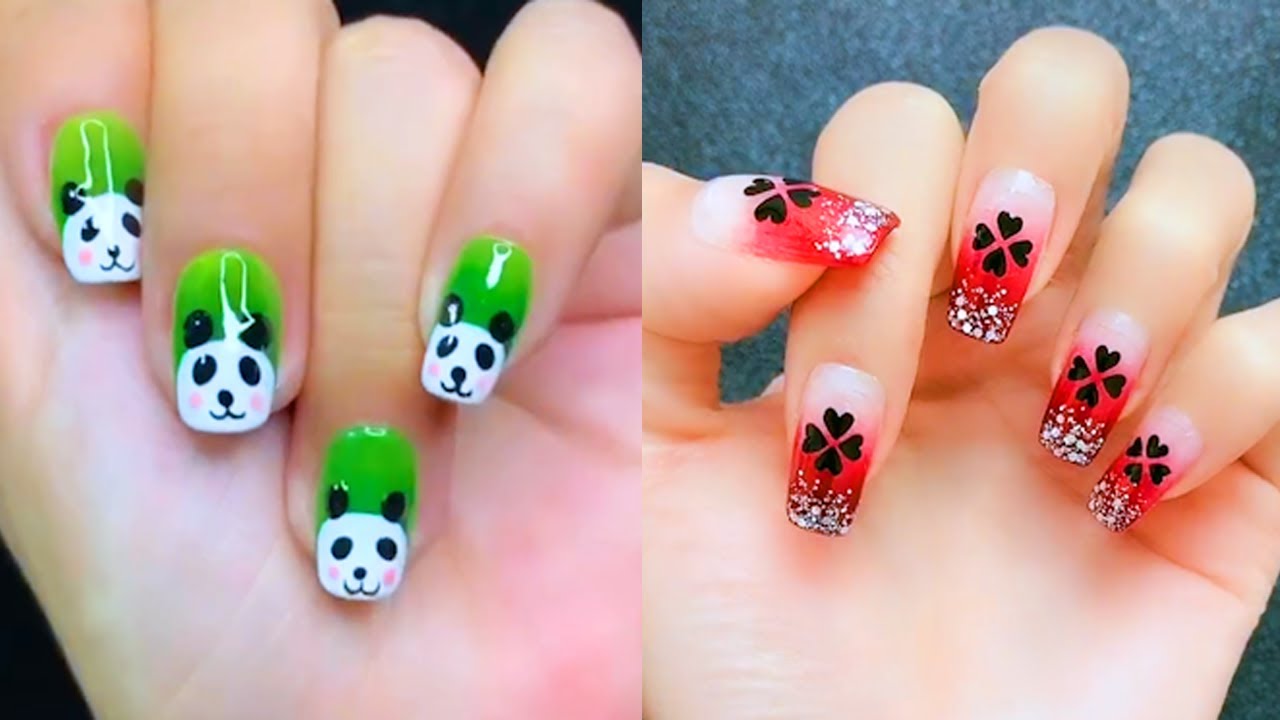 New Nails Art 2020 The Best Nail Art Designs Compilation #1 - YouTube