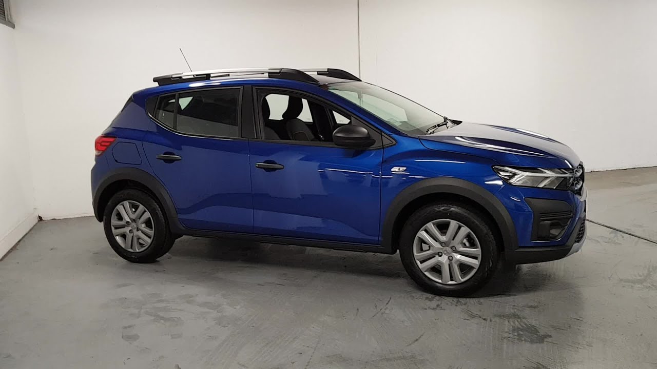 2022 Dacia Sandero Stepway Essential TCE90 1.0 Petrol 19,035 - YouTube