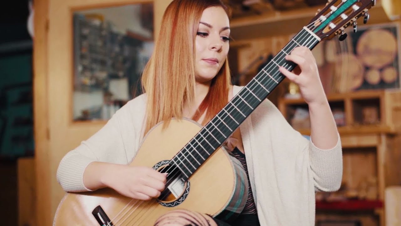 Ceili Connors - Reverie by Debussy - YouTube
