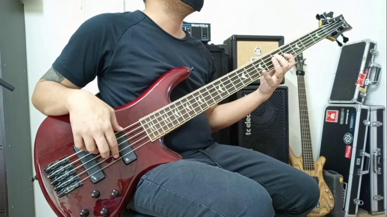 Rickie Andrewson - Ambi Aku Nyadi Ke Ganti (Bass Cover) - YouTube