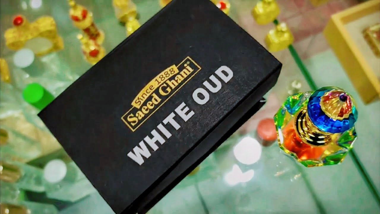 White oudh attar original by Saeed ghani #whiteoudhattar # ...
