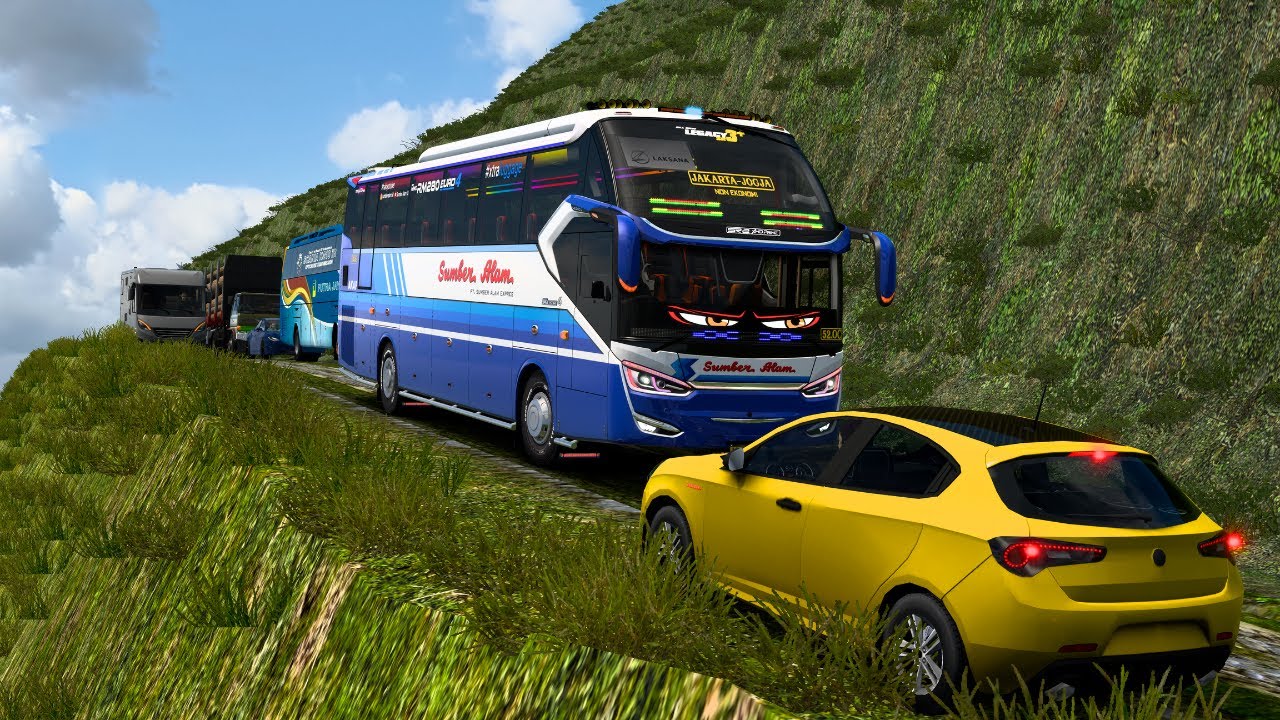 Most Beautiful Road Trips in ETS2 - Euro Truck Simulator 2 - YouTube