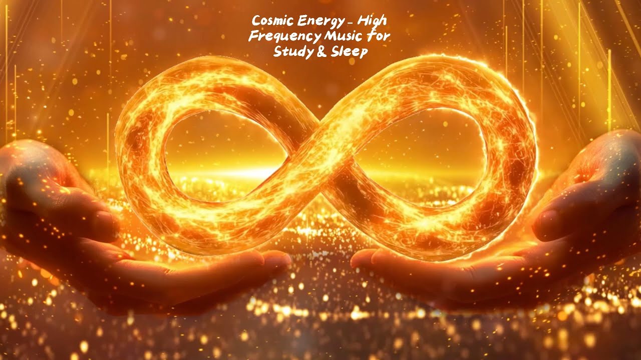 Cosmic Energy – High Frequency Music for Study & Sleep - YouTube
