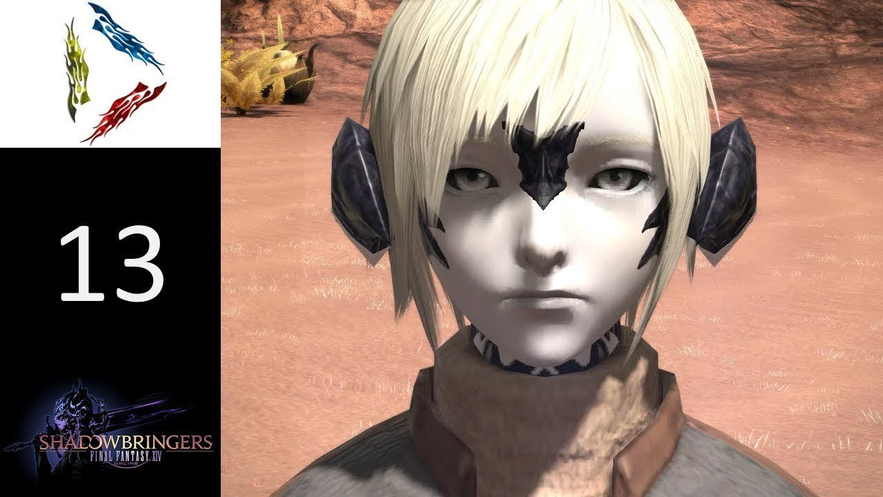 Let's Play Final Fantasy XIV: Shadowbringers - Episode 13: Amh Araeng ...