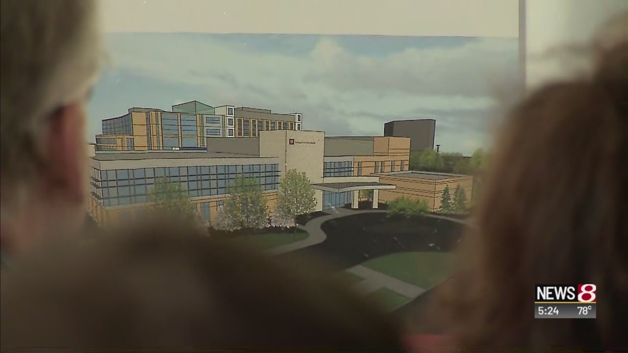 Ceremony for new cancer center at IU Health North Hospital in Carmel ...