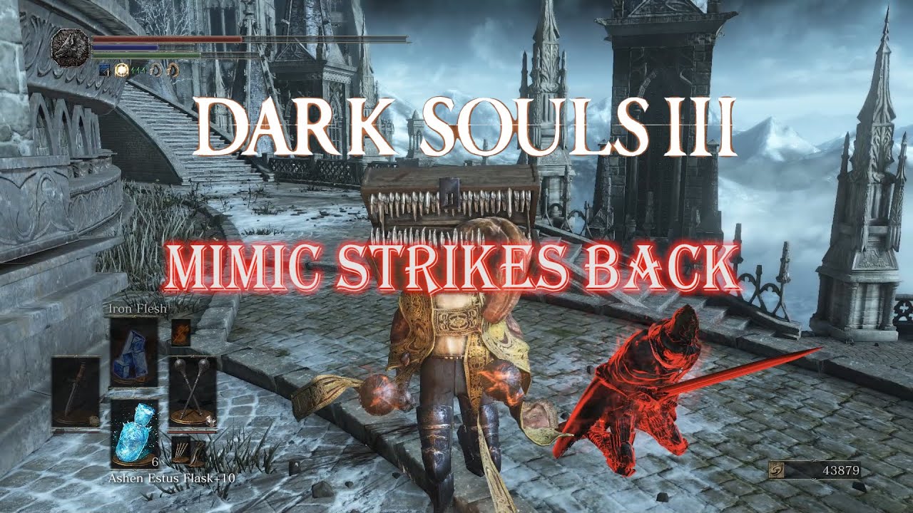 Dark Souls 3 PvP Mimic Strikes Back - YouTube