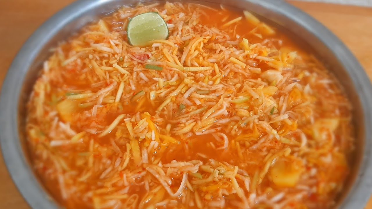 Resep Rujak Serut SEGERRR [ Pedas, Asam Manis ] - YouTube