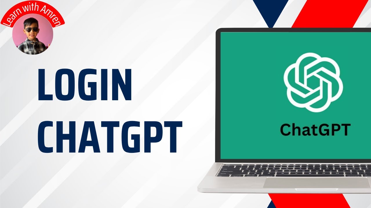 How to Login to ChatGPT Account - YouTube