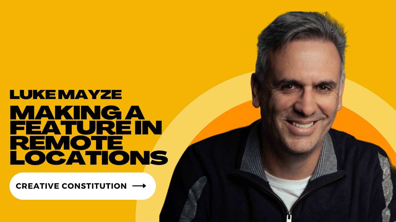 Navigating the Challenges of Filmmaking Overseas with Luke Mayze - YouTube