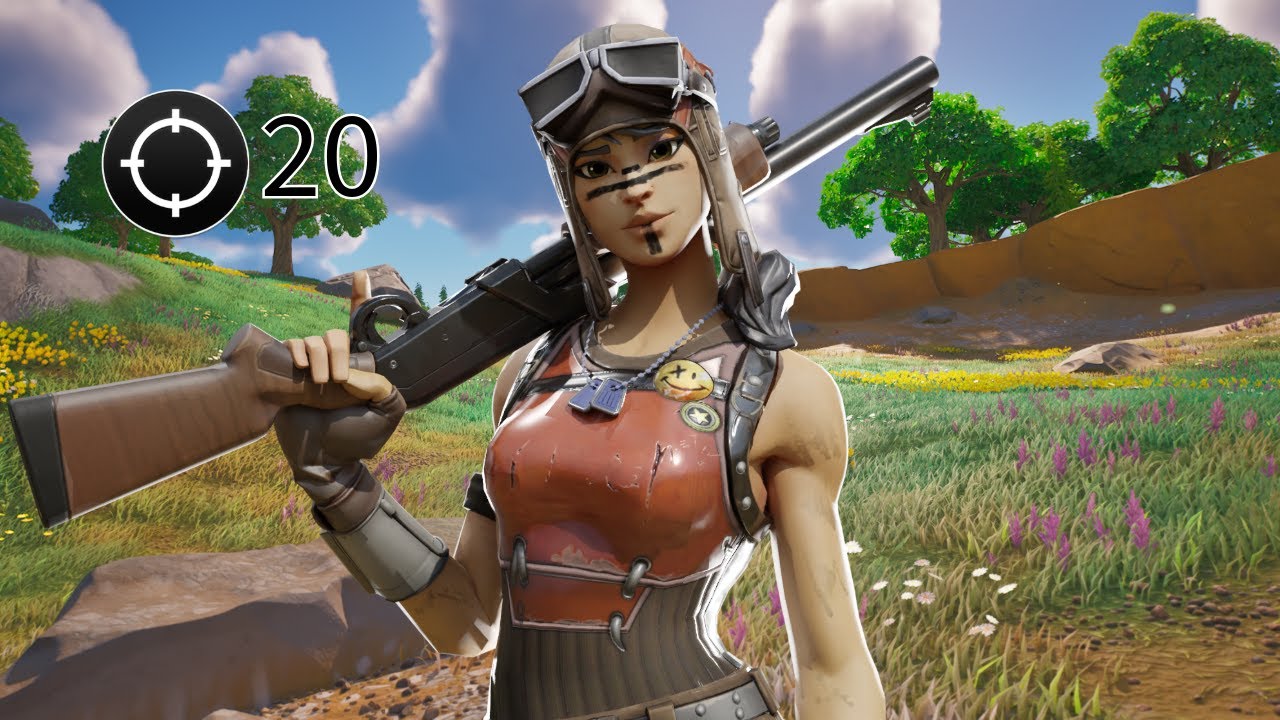 20 Kill High Kill Game In Fortnite Reload. - YouTube