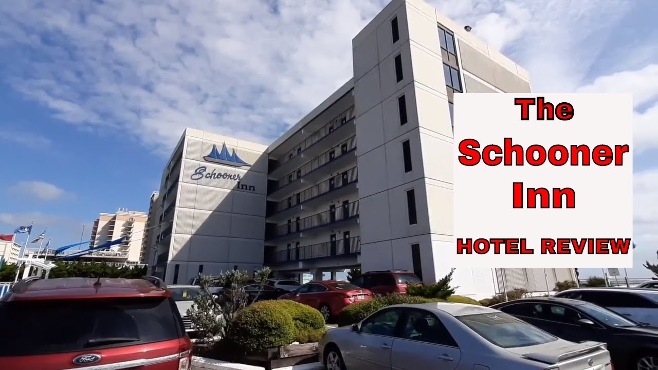 Schooner Inn in Virginia Beach: Hotel Tour - YouTube