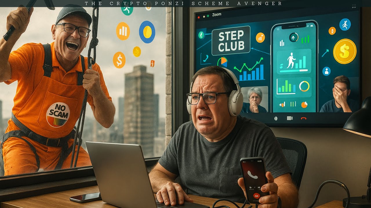 StepClub Scam Disrupted LIVE: Rory Conacher Exposed Mid-Zoom in MLM ...