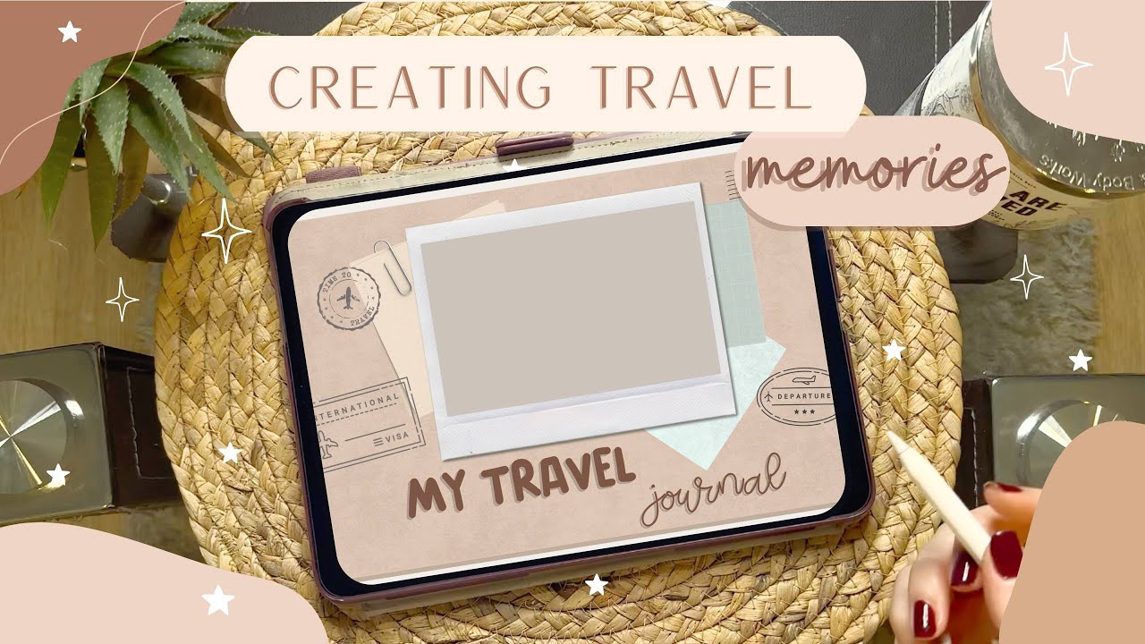 Discover my NEW Digital Travel Diary! 📓 All Pages and Details for your ...