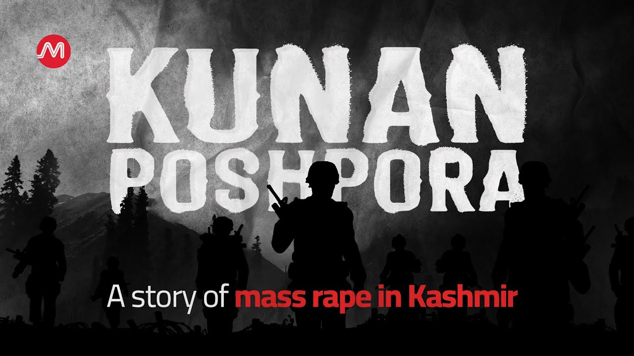 Kunan Poshpora: A story of mass rape in Kashmir | Maktoob - YouTube