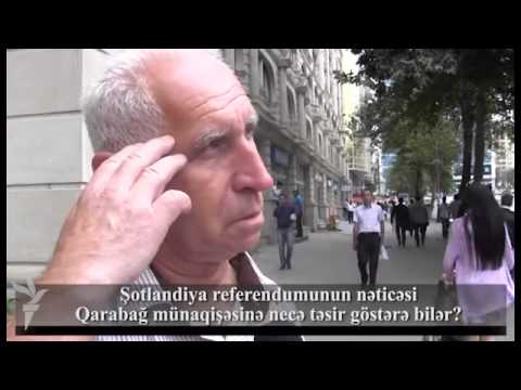 Şotlandiya referendumunun nəticəsi Qarabağ münaqişəsinə necə təsir göstərə bilər?