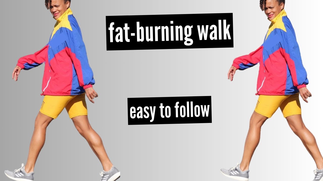 20 minute Low Impact Walking Workout for Weight Loss - No choreography ...