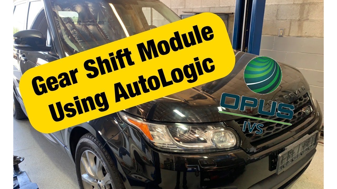 Land Rover Sport GSM using AutoLogic Drive Pro es - YouTube