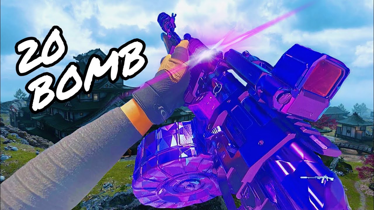 20 BOMB on ASHIKA ISLAND! (Warzone 2 ~ Console) - YouTube