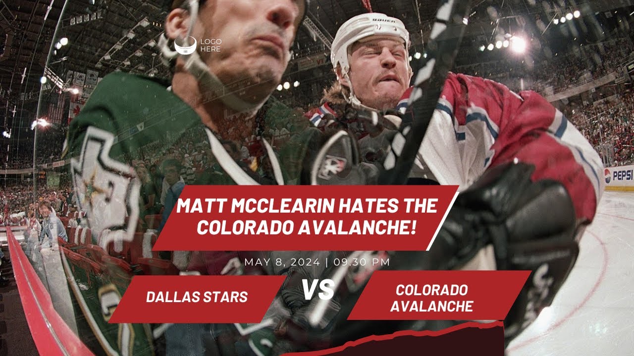 Dallas Stars Clash with Rival Colorado Avalanche in Intense 2024 NHL ...