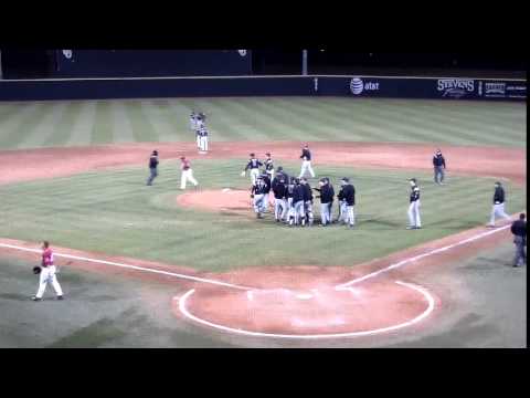 Matt Gibbs Closes Out Purdue Baseball's Friday Win at Oklahoma - YouTube