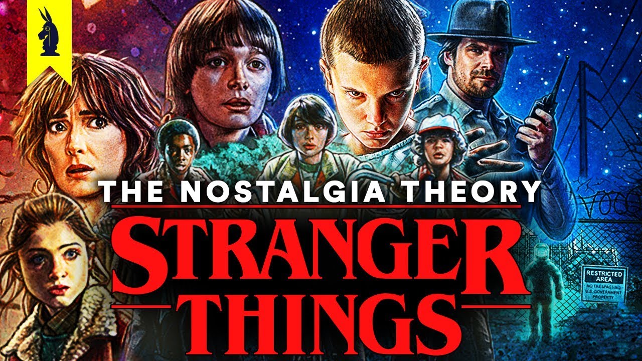 Netflix's Stranger Things: A Theory On Nostalgia – Wisecrack Edition ...