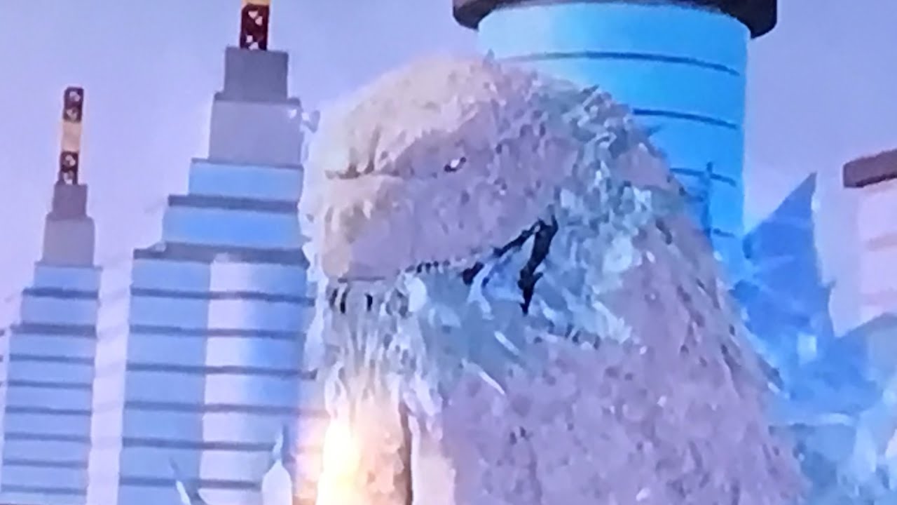 Godzilla turns into frostbite Godzilla! (Origin of frostbite Godzilla ...