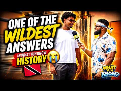 One Of The WILDEST Answers In What Yuh Know History 😭