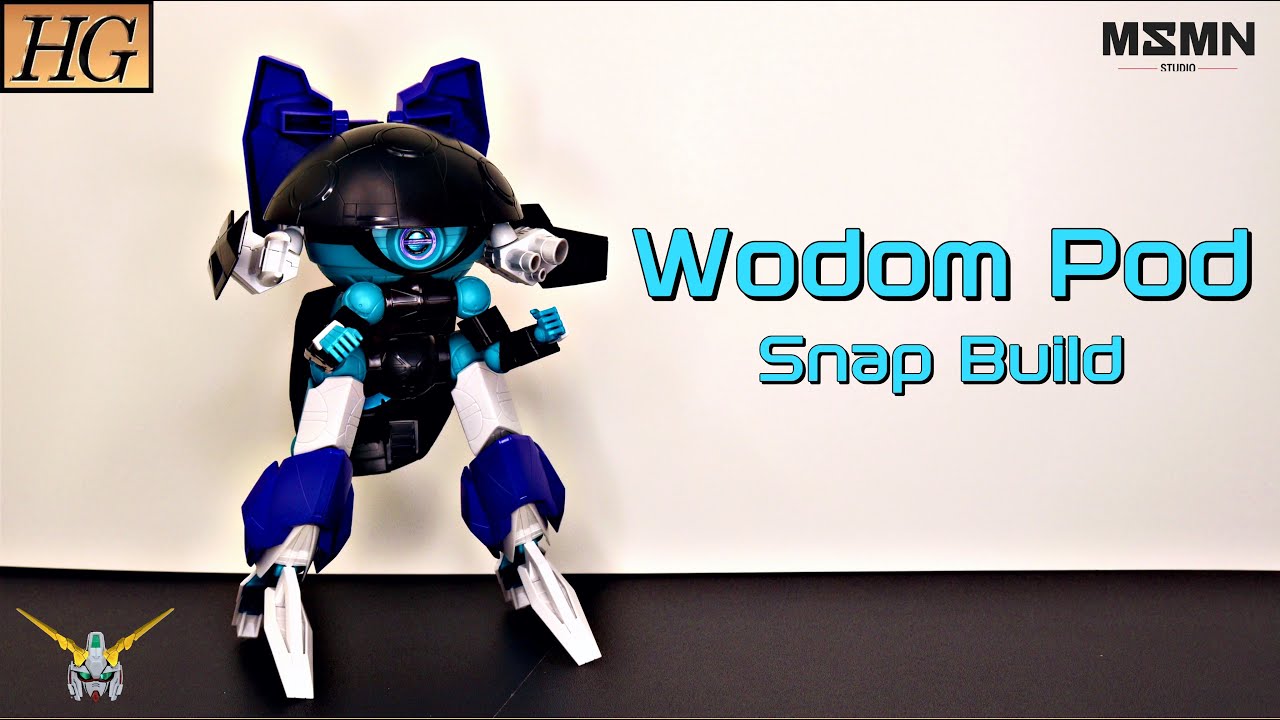 HG Wodom Pod | Snap Build - YouTube